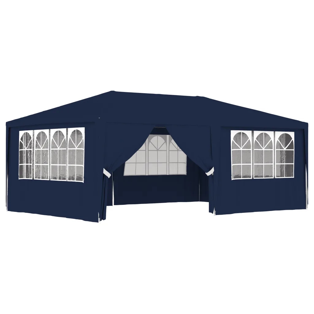 Carpa de Exterior Profesional con Paredes 4×6 m Azul | Compra tus Chollos