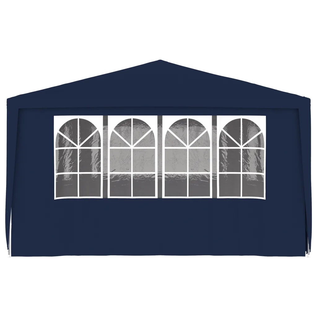 Carpa de Exterior Profesional con Paredes 4×6 m Azul | Compra tus Chollos